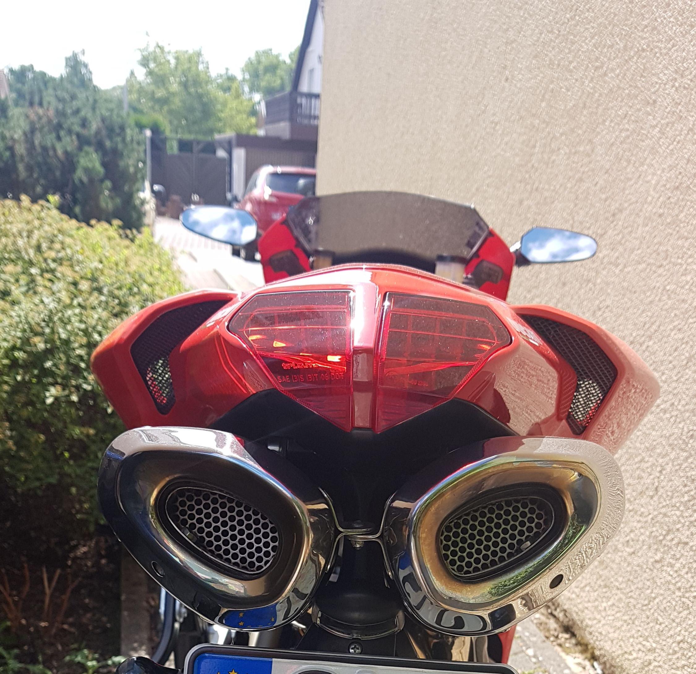 DB-Killer bearbeiten von A-Z - Auspuff - Duc-hub