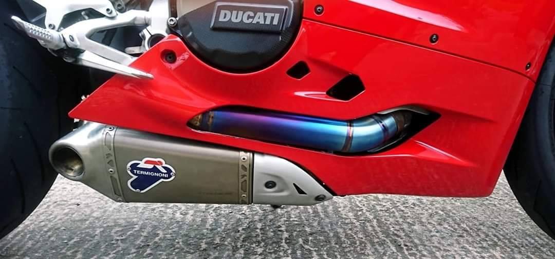 Storm Performance Exhausts Krümmer - Auspuff - Duc-hub